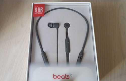 Беспроводные наушники BeatsX