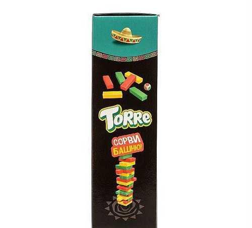 Настольная игра Torre "Сорви башню"