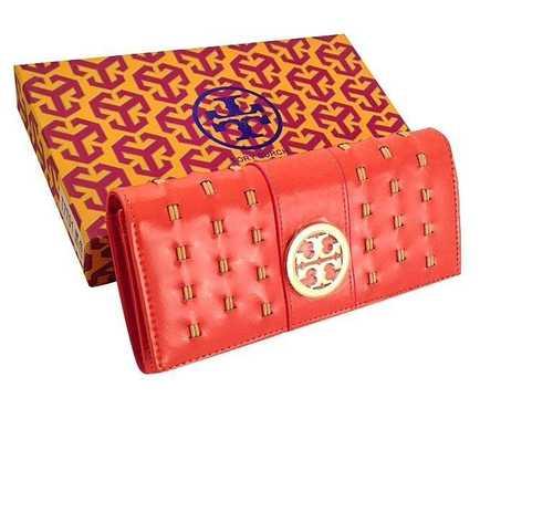 Женский кожаный кошелек Tory Burch арт.7701-3