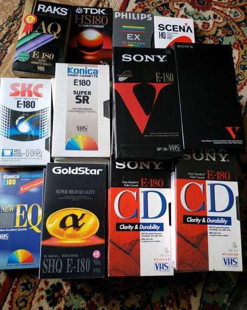 Кассеты VHS