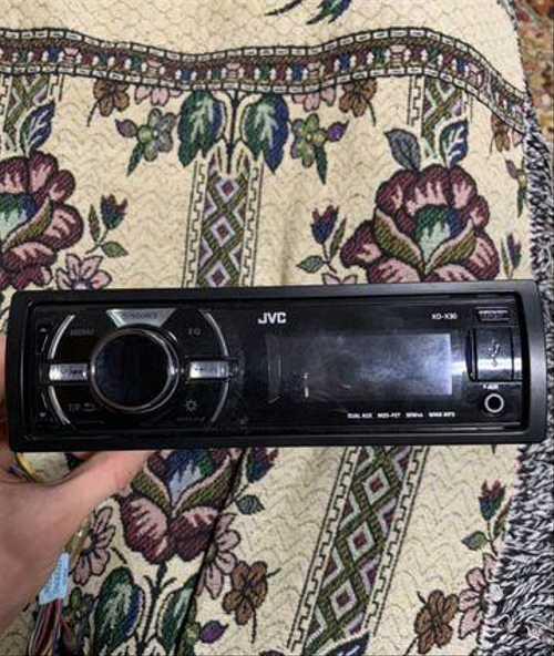 Магнитола jvc kd avx2 подключение usb