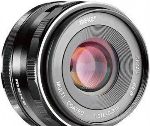 Meike MK-35mm f/1.7 для fujifilm X-mount