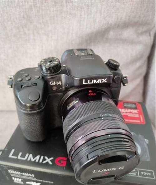 Фотоаппарат panasonic lumix gh4 12-35 f2.8