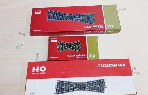 Fleischmann 6160 6162 6163 Перекрестки H0