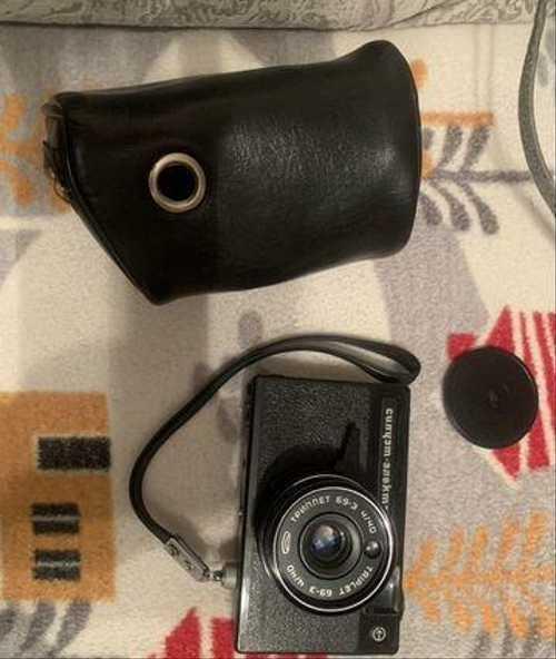 Плёночный фотоаппарат силуэт-электро