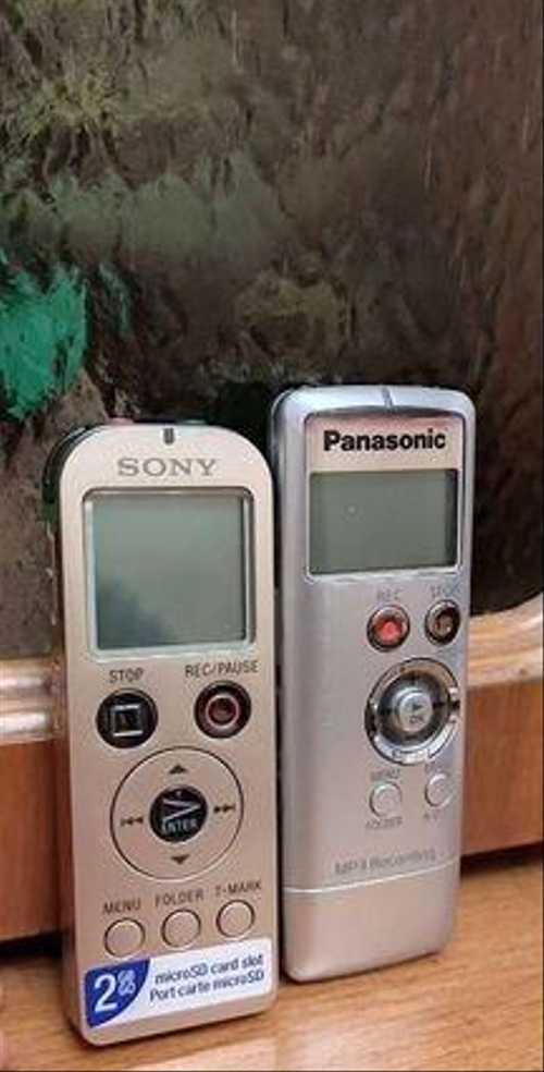 Диктофон Panasonic
