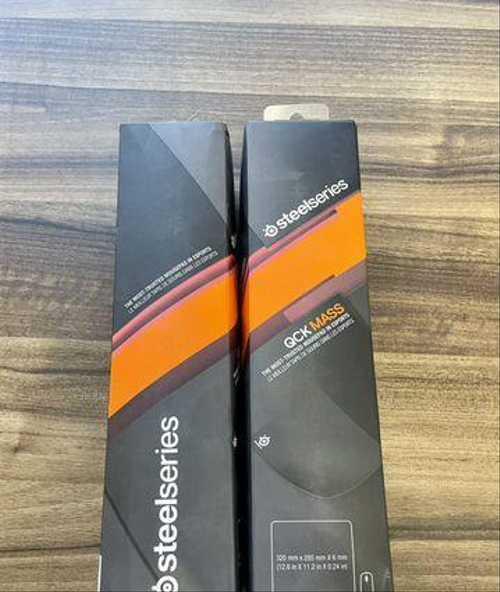 Игровой коврик для мыши Steelseries QCK mass