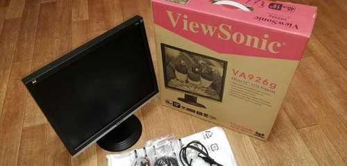 ViewSonic VA926G, 19", DVI, VGA