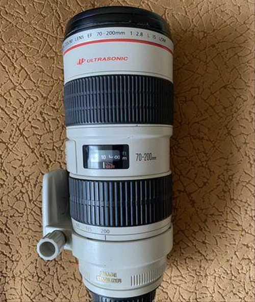 Объектив canon ef 70 200mm f 2 8