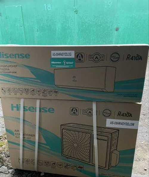 Кондиционер Hisense