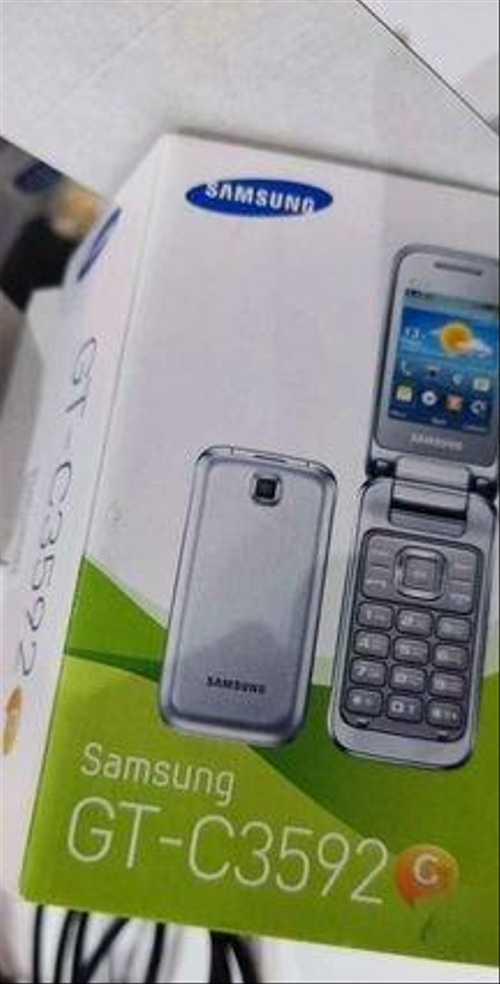 Телефон Samsung gt-c3592