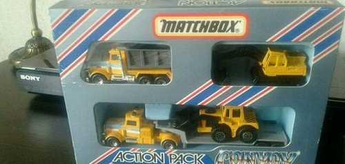 Набор Convoy Matchbox England 1983г