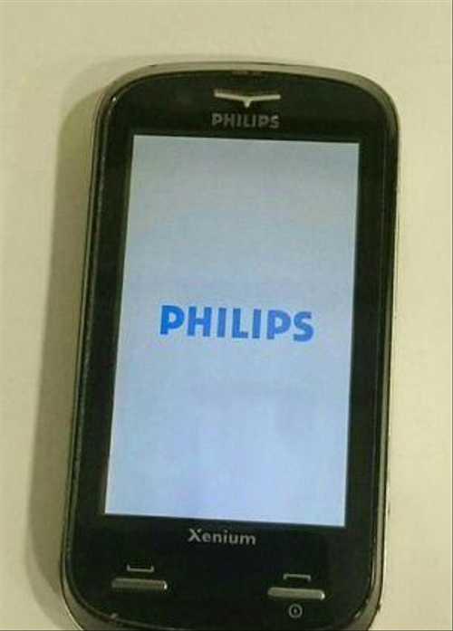 Philips xenium x800 мобильный телефон