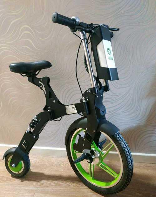 Электровелосипед Qbike Mini Q