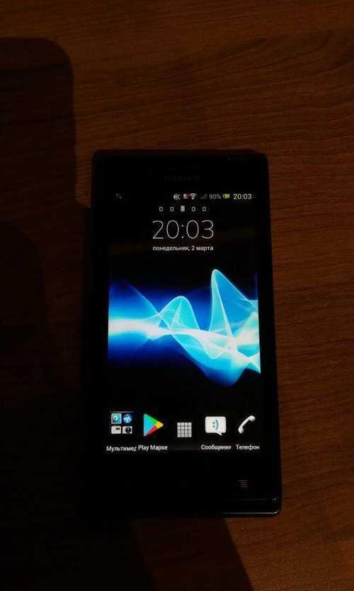 Телефон Sony Xperia j (st26i)