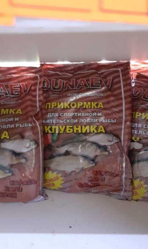 Прикормка Dunaev