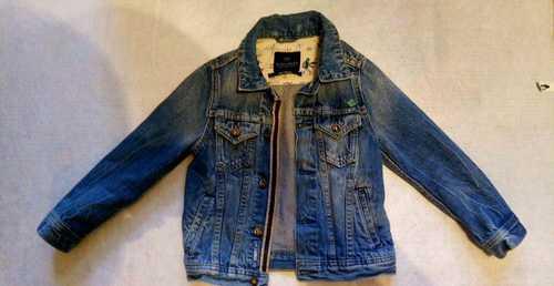 Куртка джинсовая детская Scotch&Soda (p4/104)