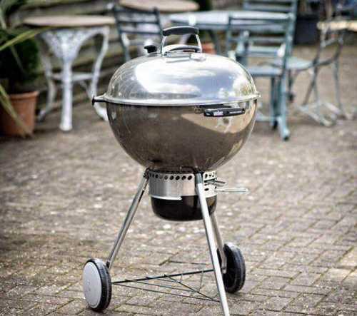 Угольный гриль Weber Master-Touch C-5750, дымчатый