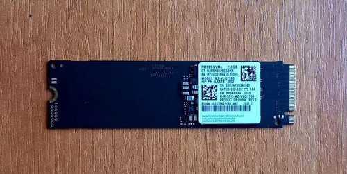 SSD Samsung PM991 M2 2280 PCIe NVMe 3D TLC nand