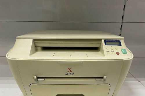 Принтер xerox workcentre pe114e не захватывает бумагу