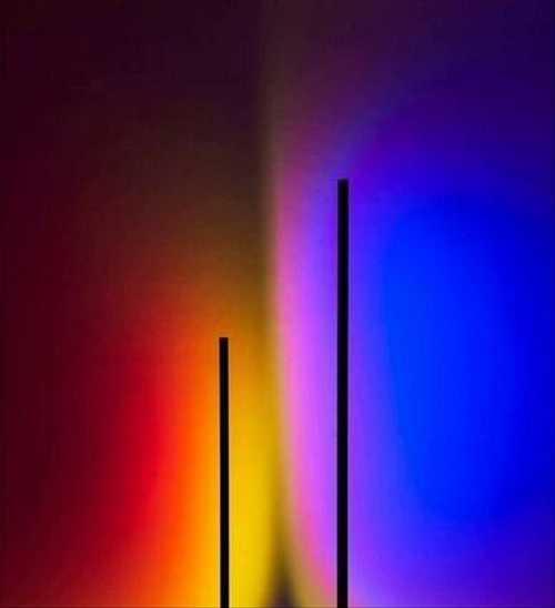 RGB торшер светильник лампа опт
