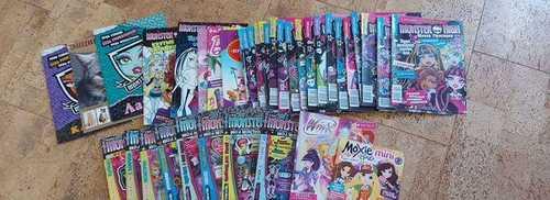 Журналы monster high 2013 -2015