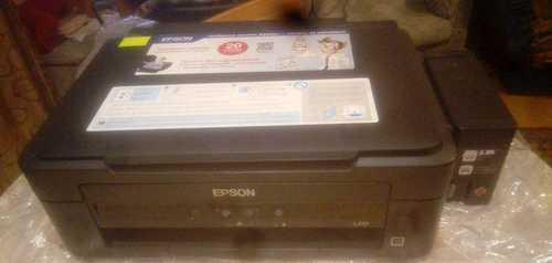 Мфу epson l210