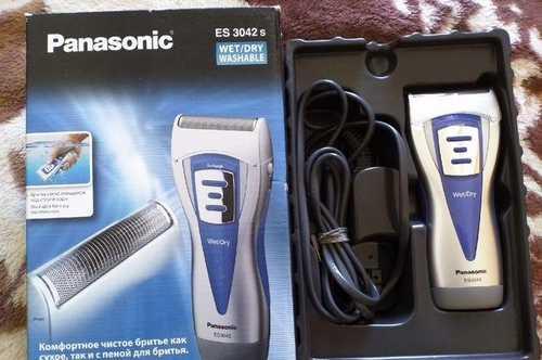 Panasonic es 3042. Panasonic es3042s520. Panasonic es 3042 s бритва. Бритва Panasonic es-3042.