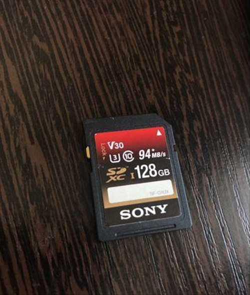 Sony 128gb