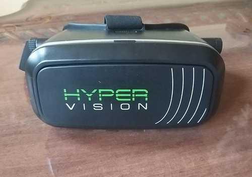 Очки виртуальной реальности hyper vision