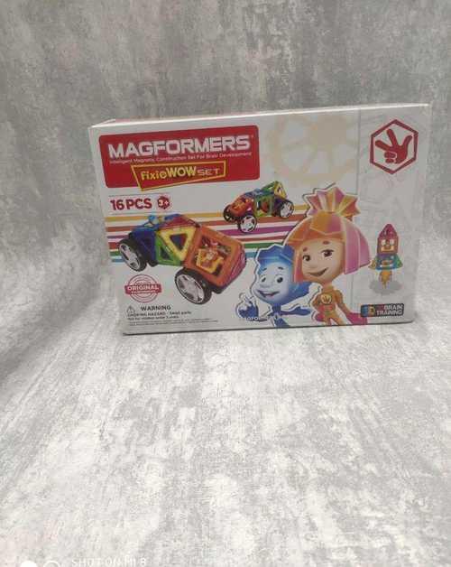 Конструктор магнитный Magformers