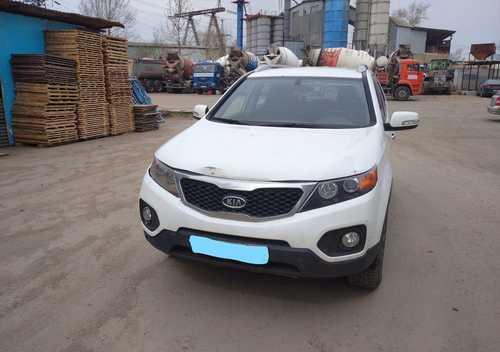 Разбираю Kia Sorento 2 (Киа Соренто 2)