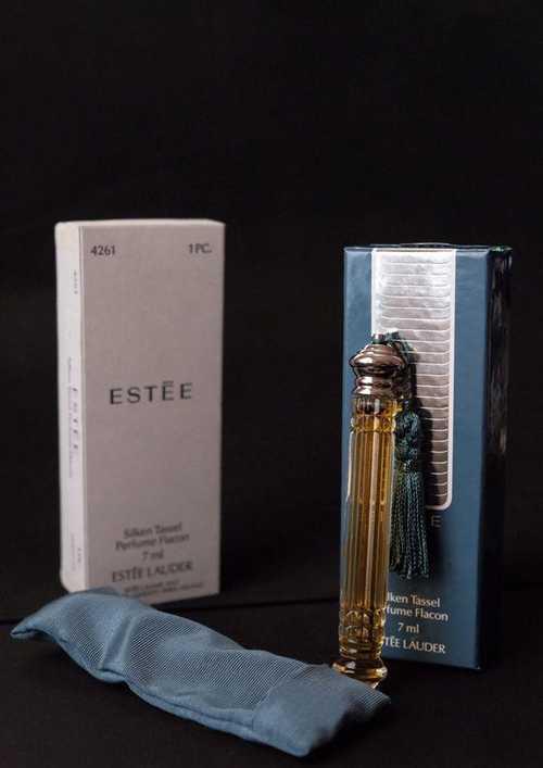 Estee silken tassel perfume flacon