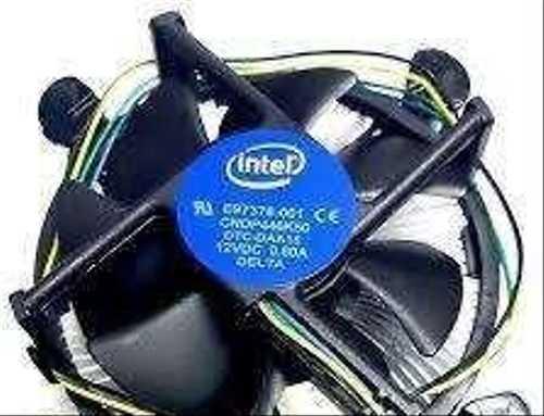 Кулер процеccорный Intel оригинальный