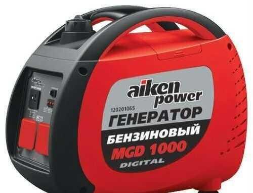 Бензиновый генератор Aiken MGD 1000 (850 Вт)