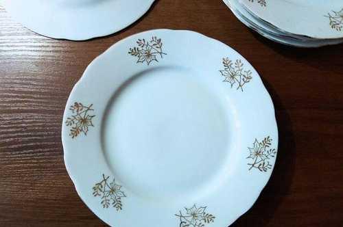 Фарфоровые тарелки, наборы (5 видов)