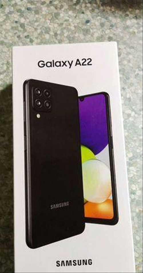 Samsung galaxy a22