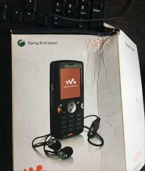 Sony Ericsson W810i Black