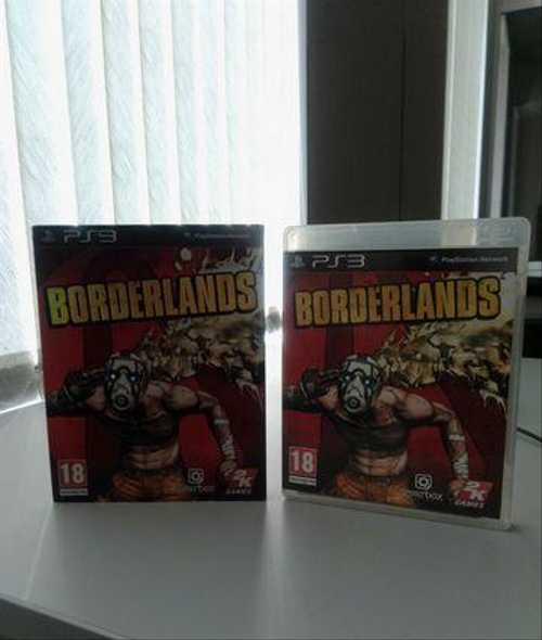 Borderlands 1 диск PS3