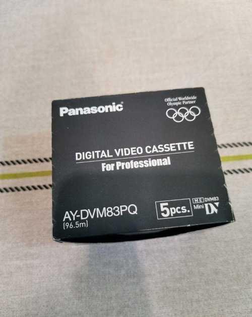 Видеокассеты Panasonic mini DV