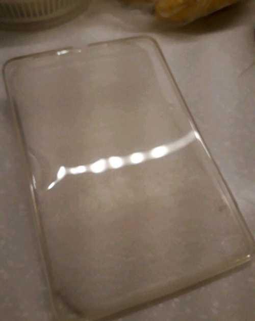 Чехол MiPad 2 прозрачный силиконовый