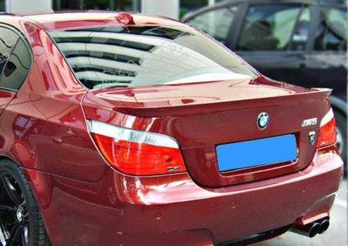 Спойлер Bmw e60 бмв 5 серии е60 (02-10)