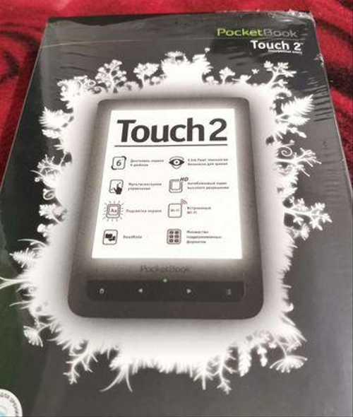 Электронная книга Pocketbook 623 touch 2