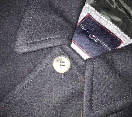 Пальто Tommy Hilfiger, шерсть, оригинал, новое