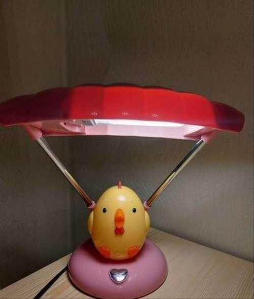 Лампа настольная детская