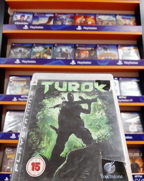Turok (ReSale)(PS3, английская версия)