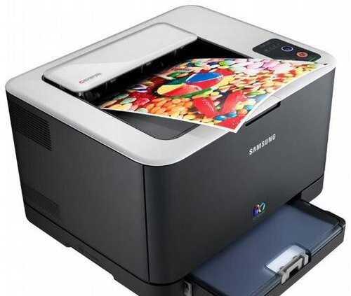 Принтер лазерный цветной Samsung CLP-325