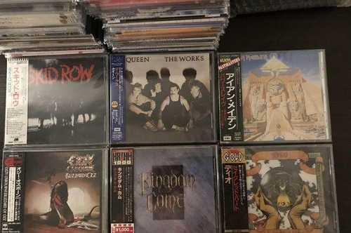 Japan CD (фирменные японские CD)