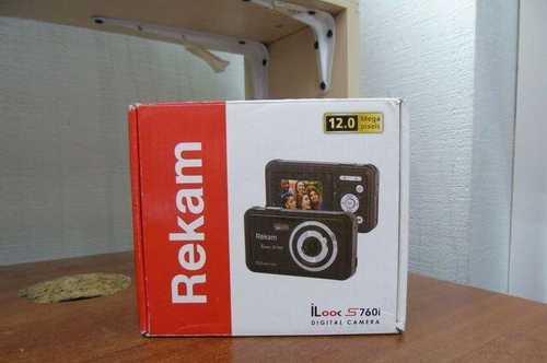 Фотоаппарат Rekam iLook S760i