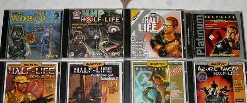 Half-Life 1/ Counter-Strike на винтажных CD-ROM